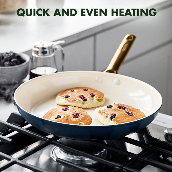 GreenPan Reserve Hard Anodized Healthy Ceramic Nonstick 10 Piece Cookware Set & Reviews | Perigold